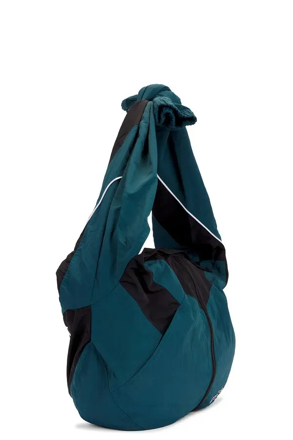 Martine Rose Track Jacket Tote Bag In Green In Green Teal - 50
